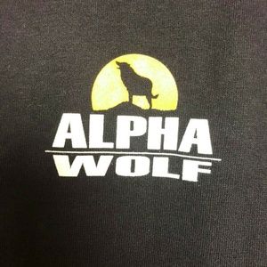 Cotton Deluxe | Shirts | Vintage Alpha Wolf Single Stitch Made Usa T ...